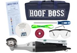 Hoefschoenen | Hoof boss BASIC HORSE HOOF TRIMMING SET | HoofWear.com